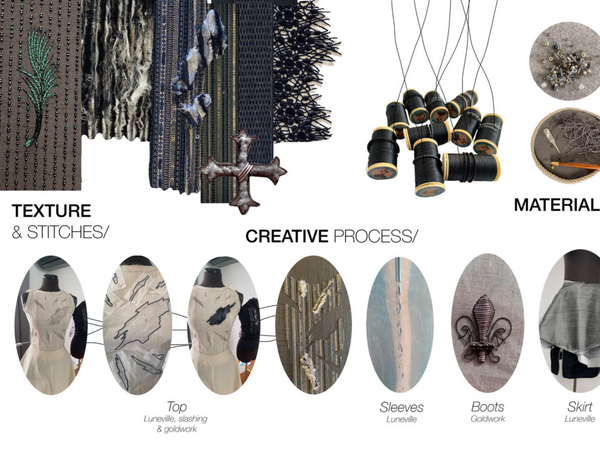 Designing an Embroidery - Mrs Blacksheep